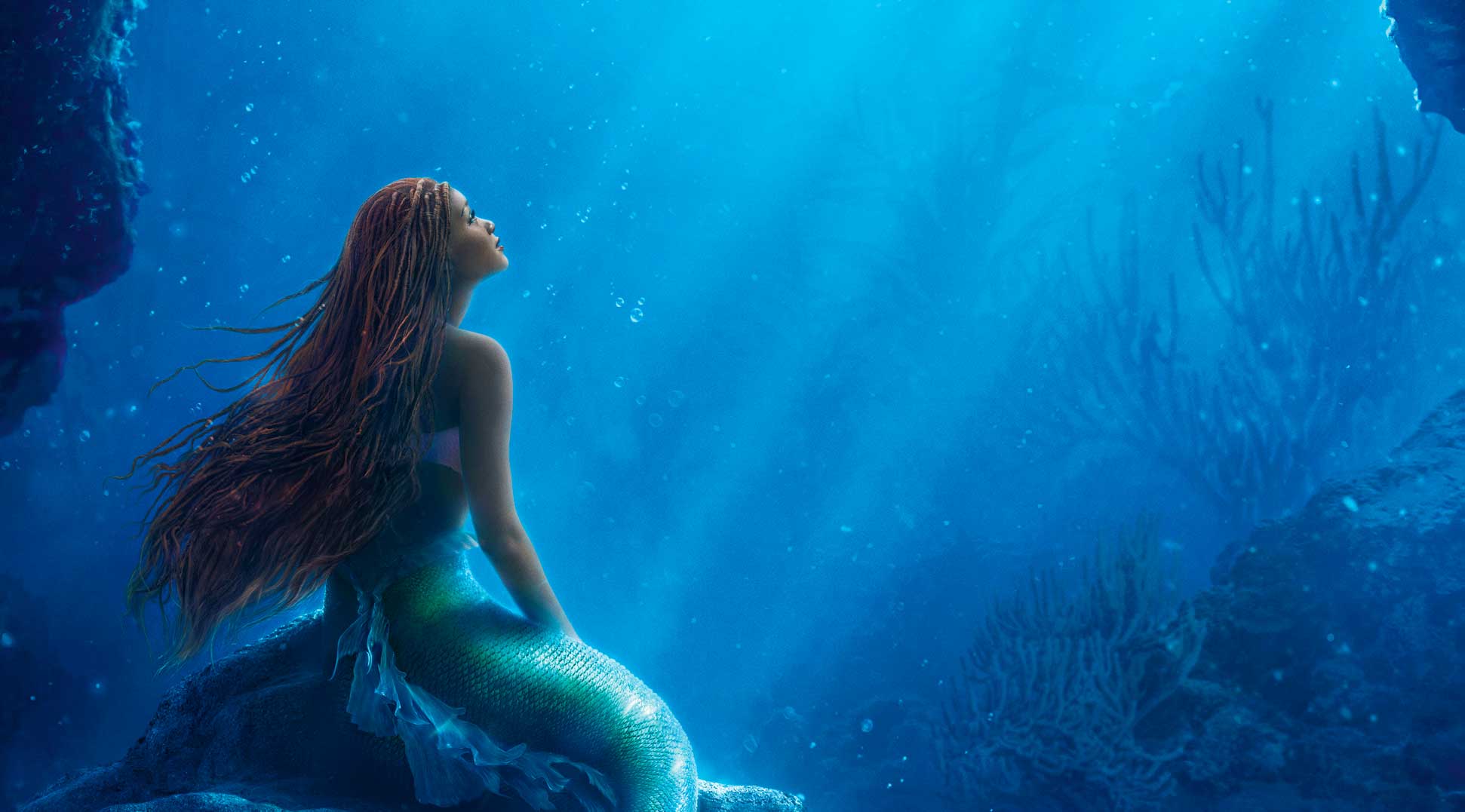 La petite sirène : Trailer musical et coloré pour le live action avec Halle Bailey