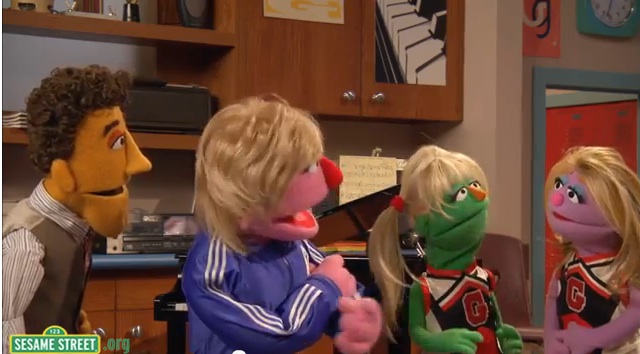 Quand Sesame Street parodie Glee, OM...G