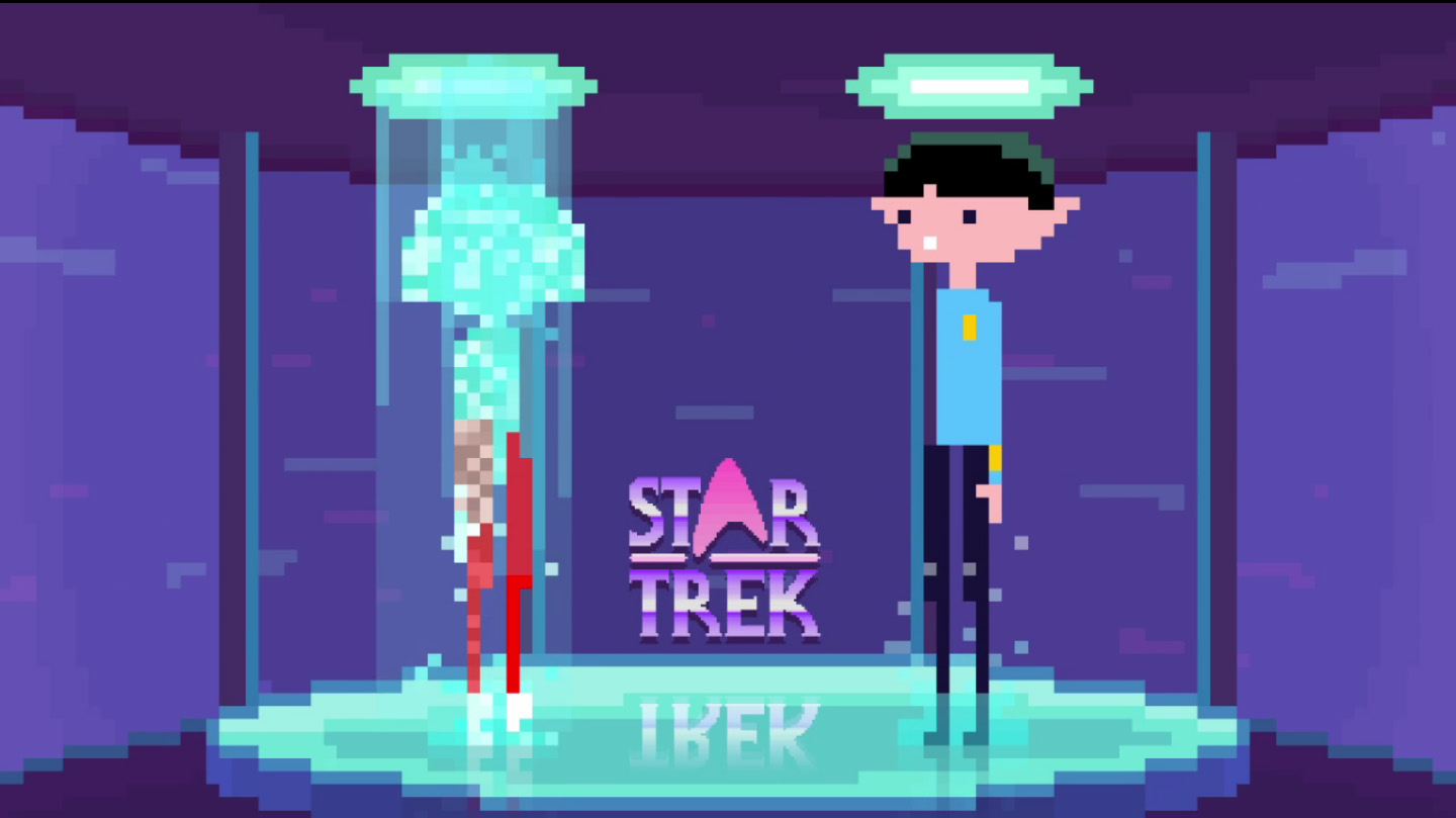 Quand la promo fait dans le rétro, c'est en 8-bit