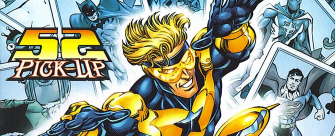Un scénario Booster Gold pour SyFy