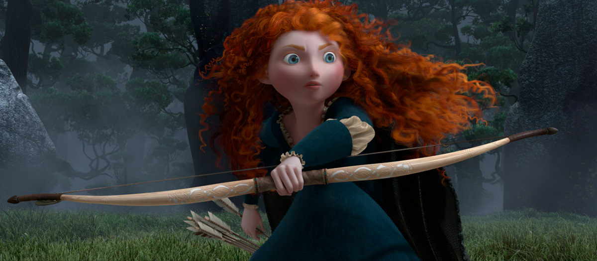 Nouvelle image de Rebelle de Disney Pixar