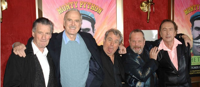 Les Monty Python de retour