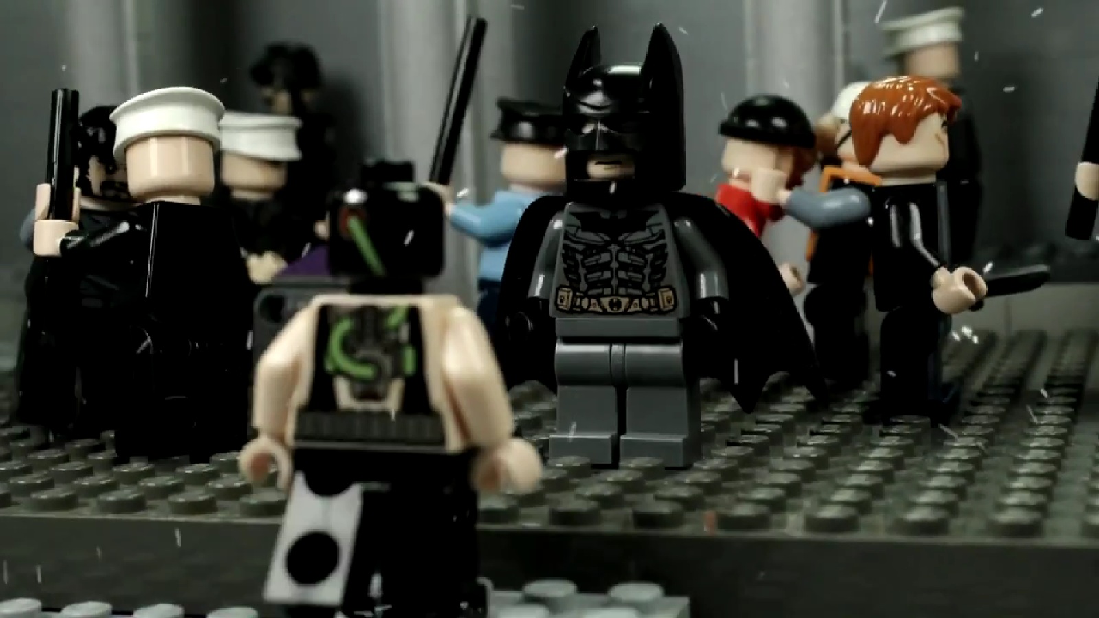 The Dark Knight Rises en Lego