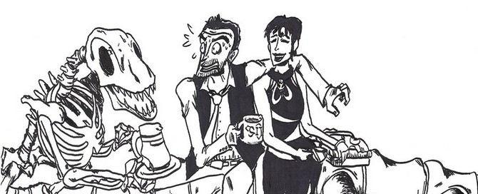 Ghostopolis entre la vie et la mort