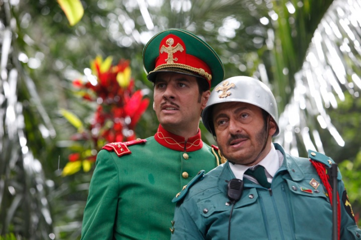 Sur la piste du Marsupilami : le début du film