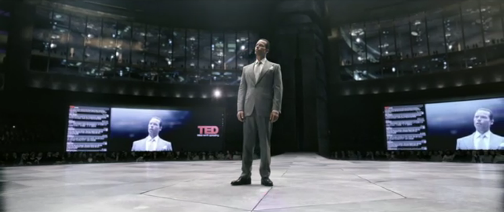 Prometheus dévoile Weyland Industries