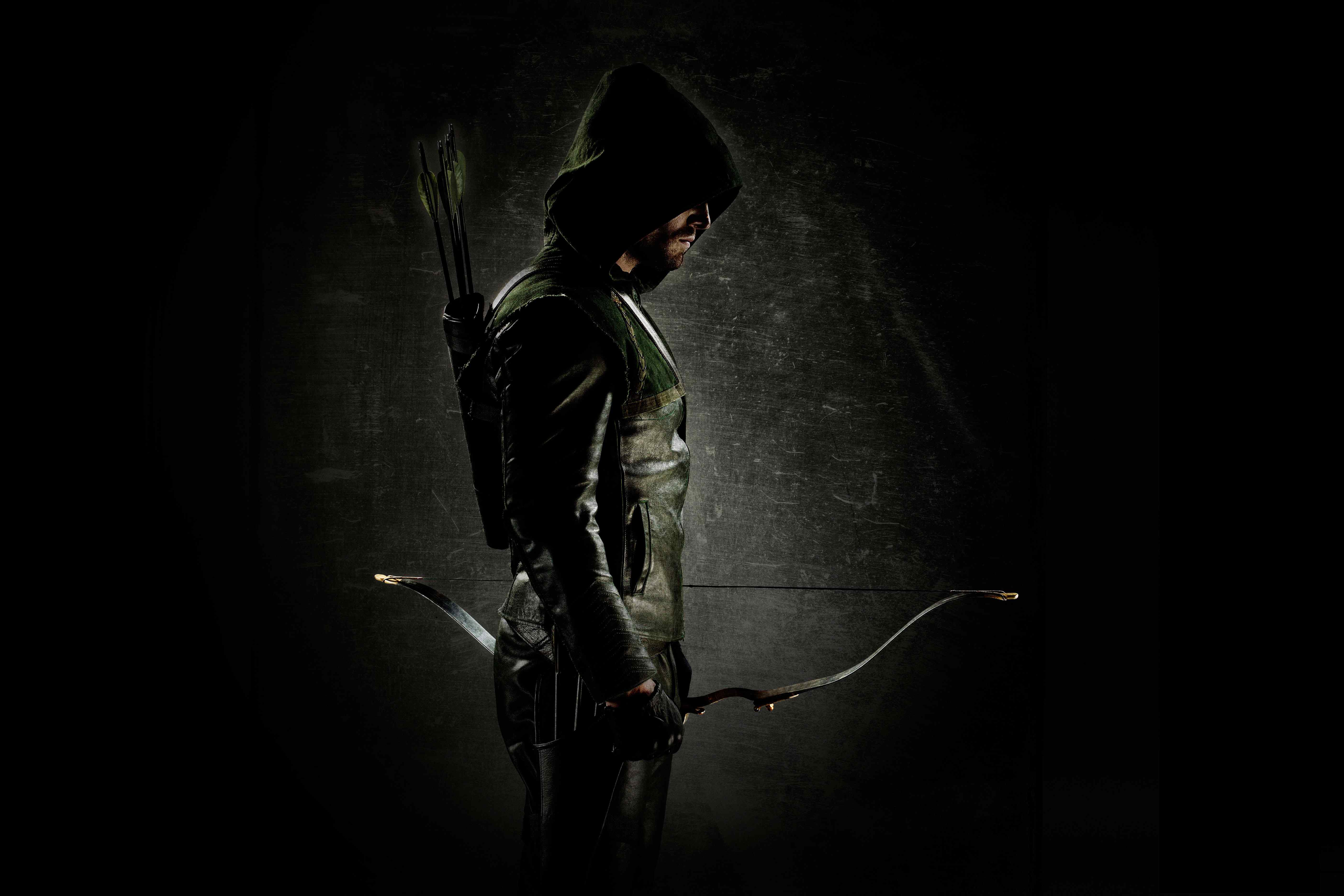 La première photo du costume de Arrow