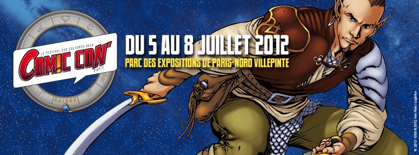 Nouveaux invités au Comic Con' Paris