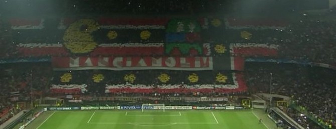 Pacman au stade de foot