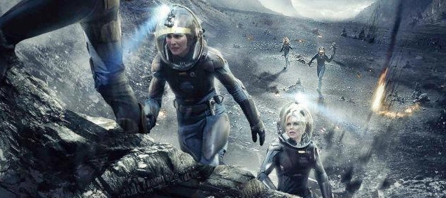 Prometheus 2 sera Alien Paradise Lost