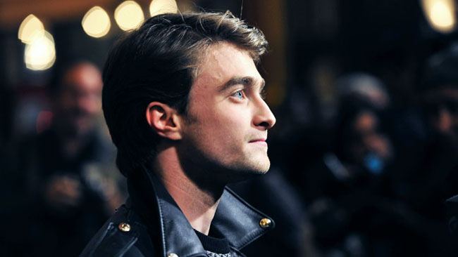 Daniel Radcliffe a des cornes
