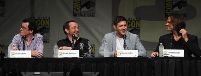 Supernatural : saison 8 au Comic Con