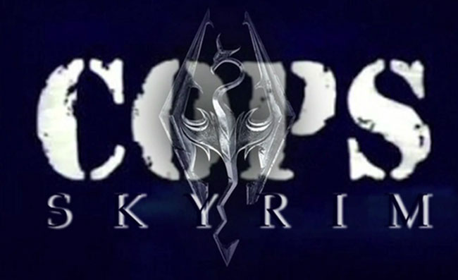 Cops Skyrim : Skyrim version Cops