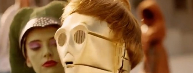 Droid-friend, la parodie de Boyfriend
