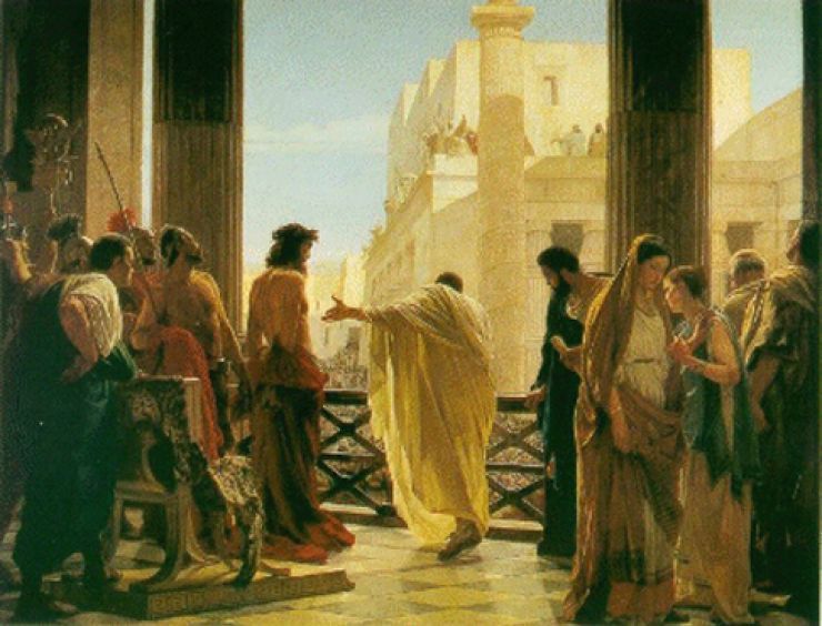 Warner Bros met la main sur Ponce Pilate