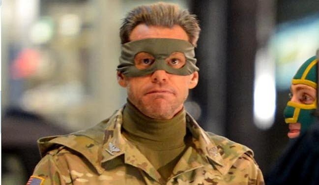 Kick-Ass 2 : photos et vidéo de Jim Carrey