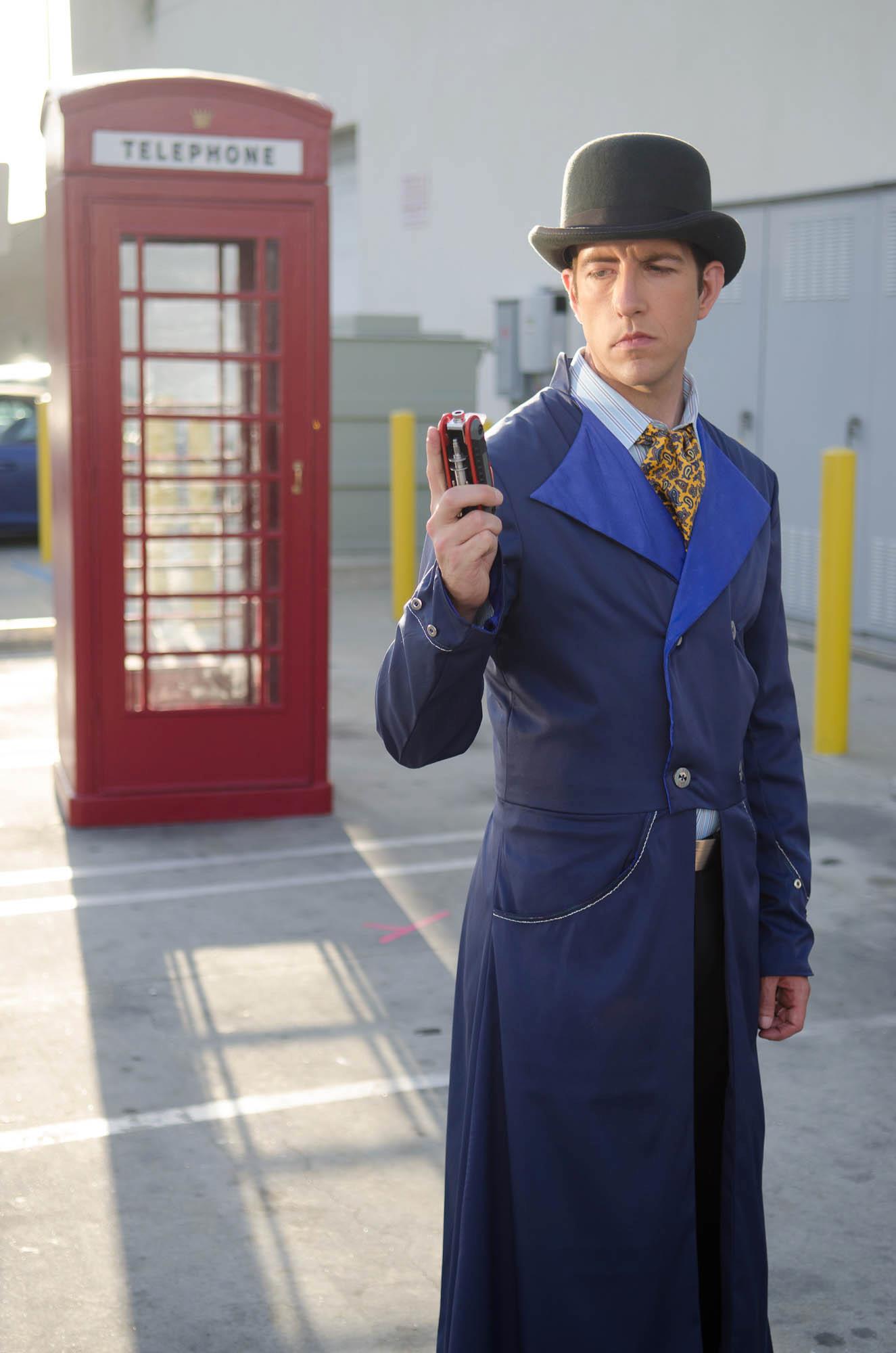 Brainterview: Travis Richey pour Inspector Spacetime | Brain Damaged