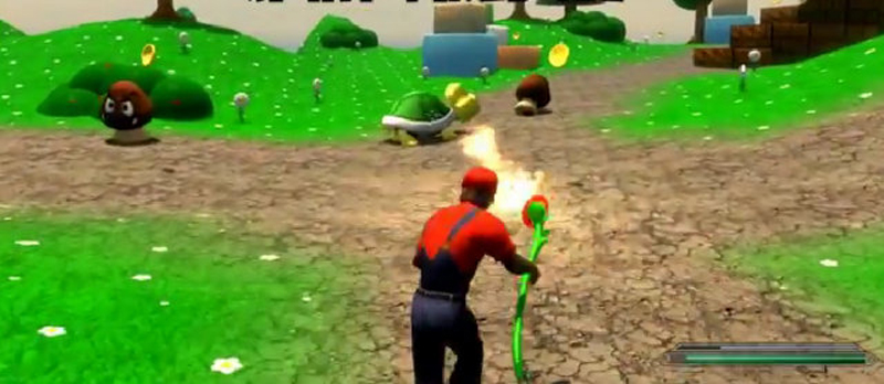 Super Skyrim Bros, un nouveau mod spécial | Brain Damaged