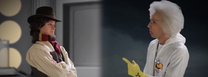 Doctor Who VS Doc Brown : La Rap Battle