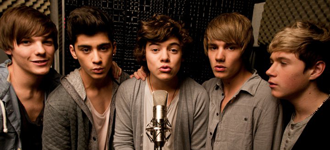 Les One Direction en 3D