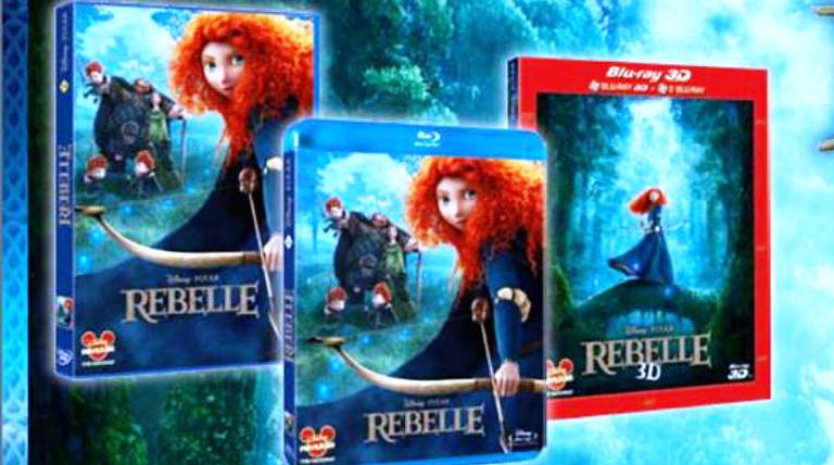 Rebelle en DVD et Blu-ray dès le 1er décembre