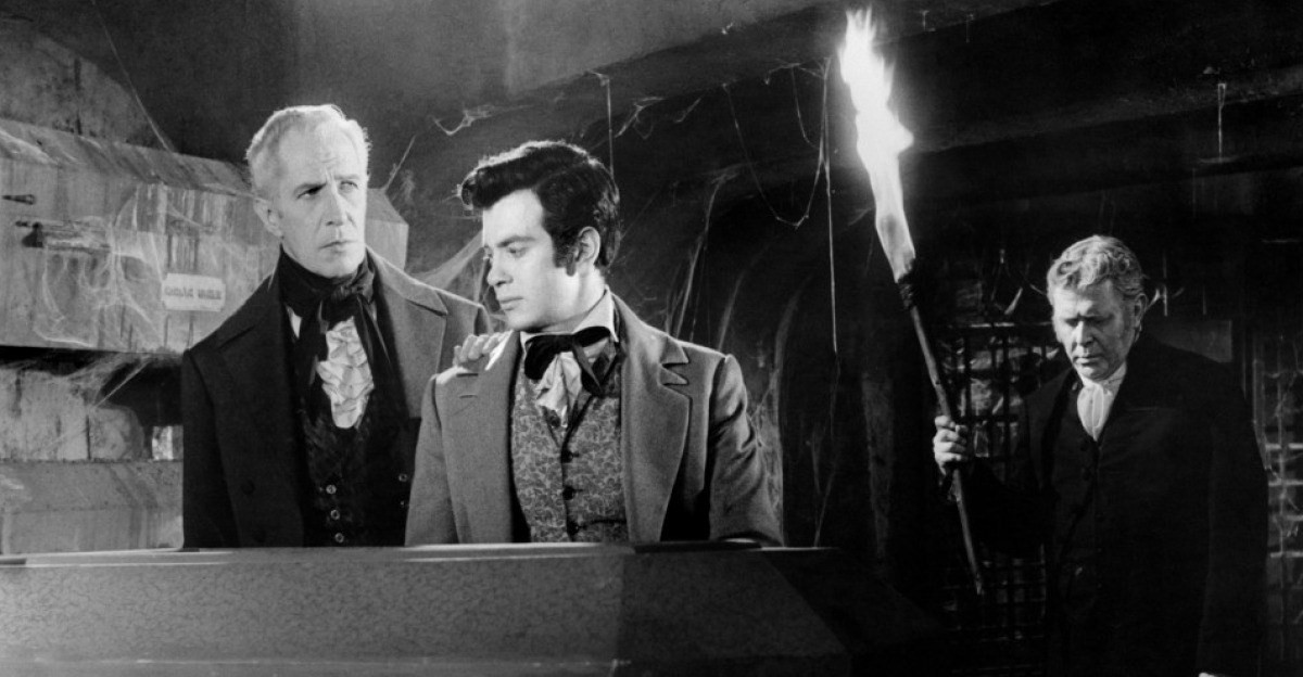 Roger Corman revisite ses films D’Edgar Allan Poe