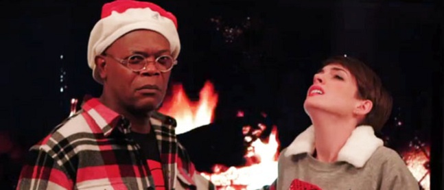 Anne Hathaway V.S Samuel L. Jackson : Qui est le plus triste