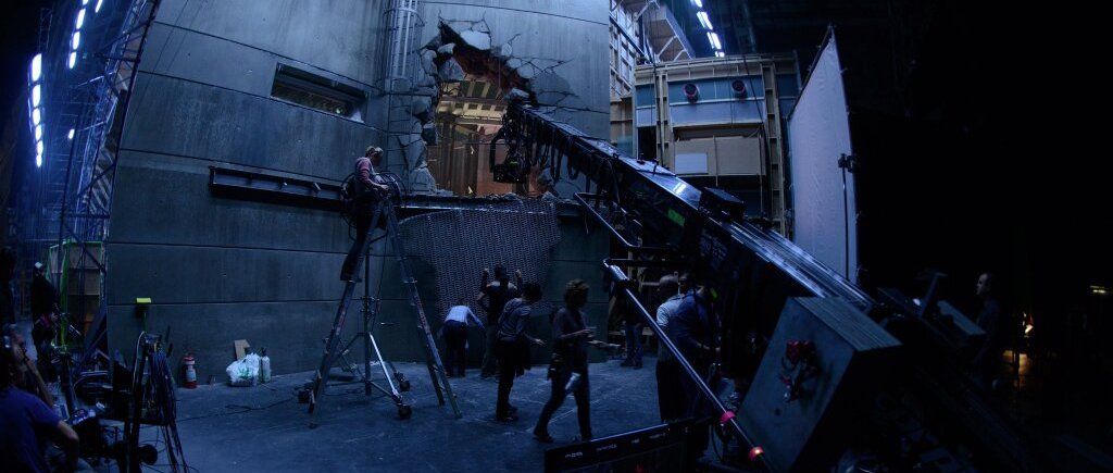 The Wolverine : image après une explosion