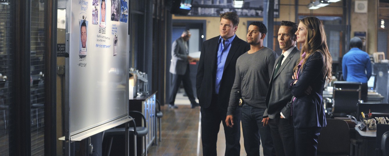 Castle : Episodes inversés et photos du 5x23 (spoilers)