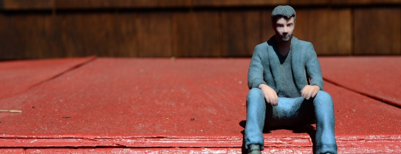 Sad Keanu se balade IRL