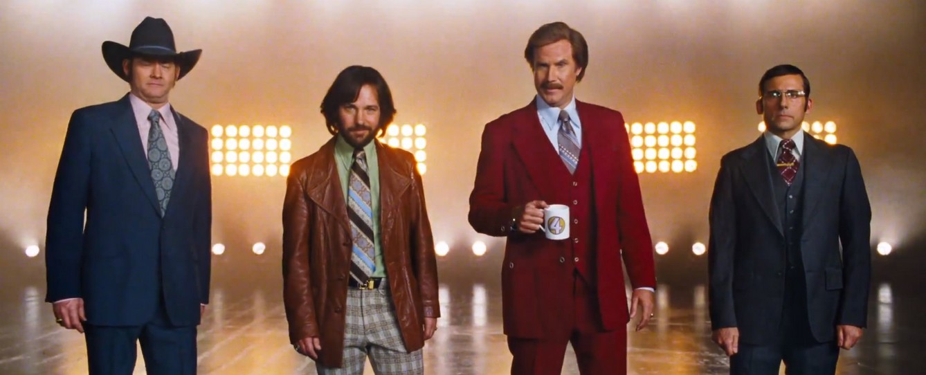Anchorman 2 : Nouveau trailer du retour de Ron Burgundy