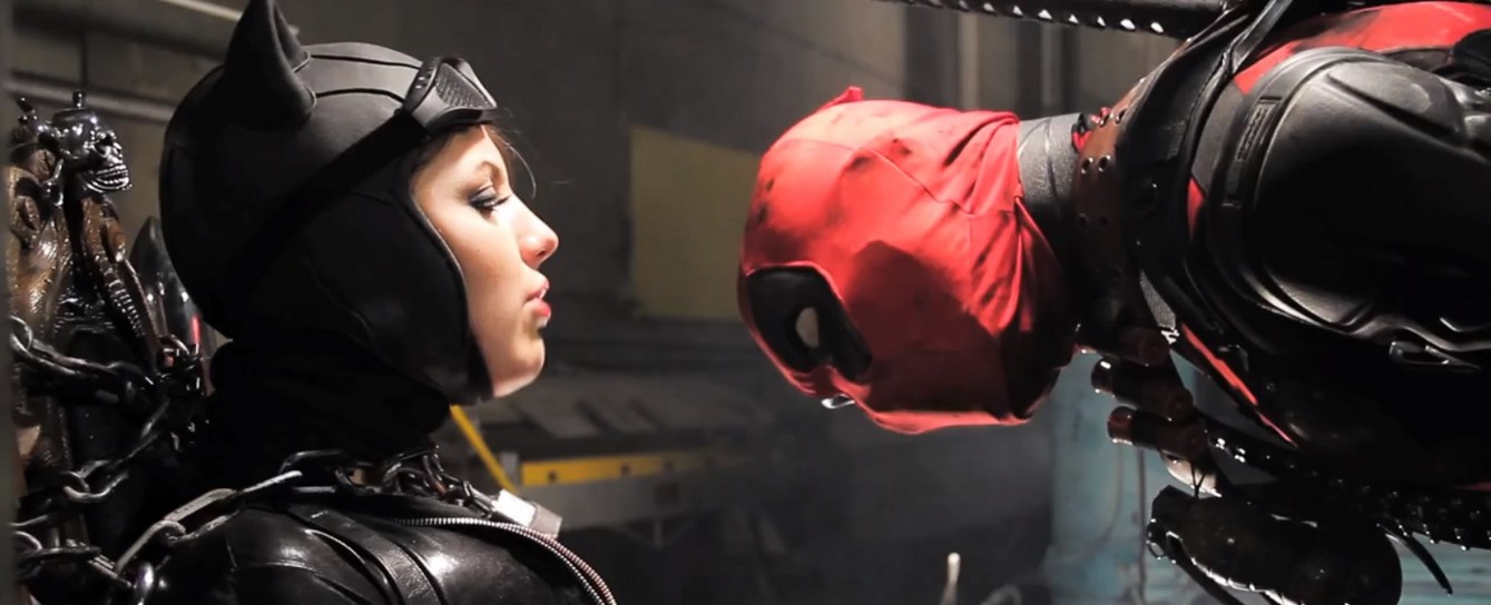 Batman vs Deadpool : Fight