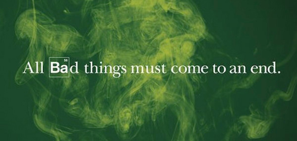 Breaking Bad : teaser, affiche et Gilligan verse sa larme