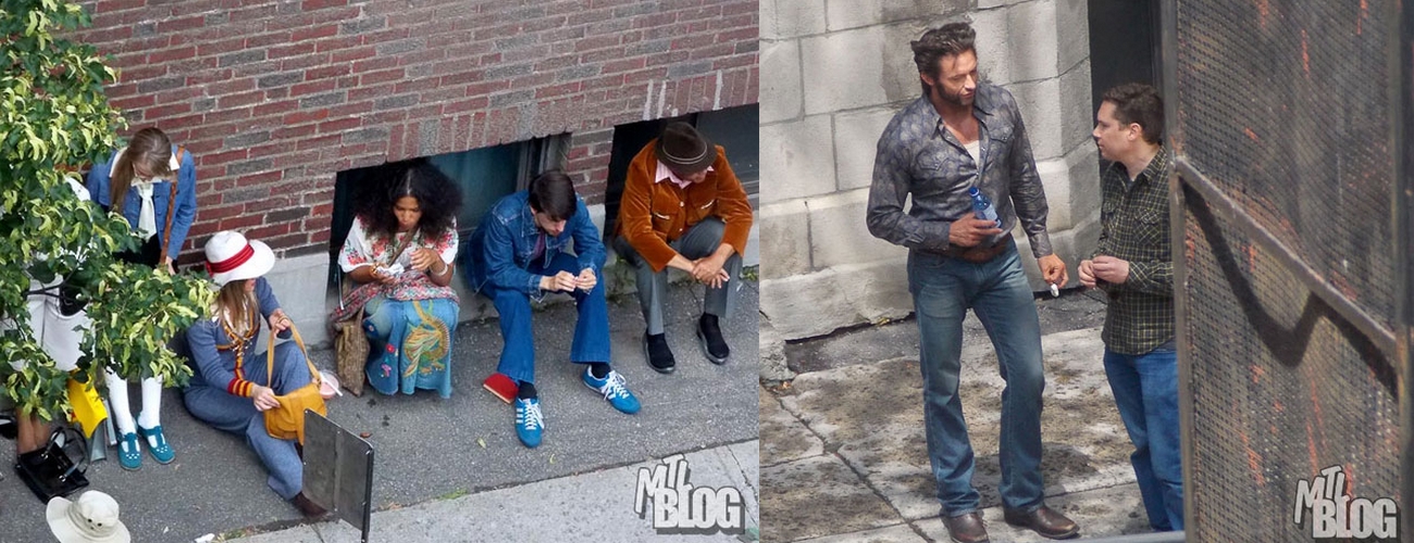 X-Men Days of Future Past : Wolverine et les 70s