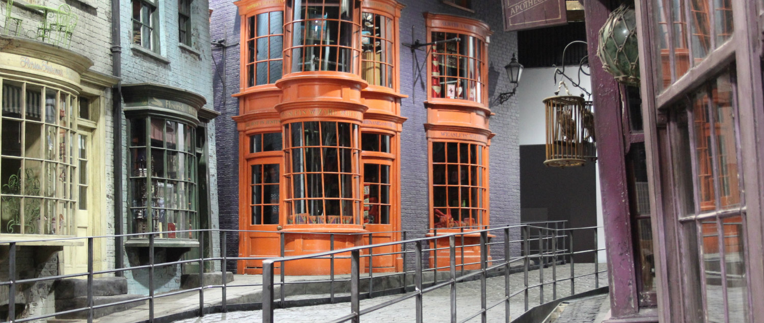 Harry Potter : Le Chemin de traverse sur Google Maps