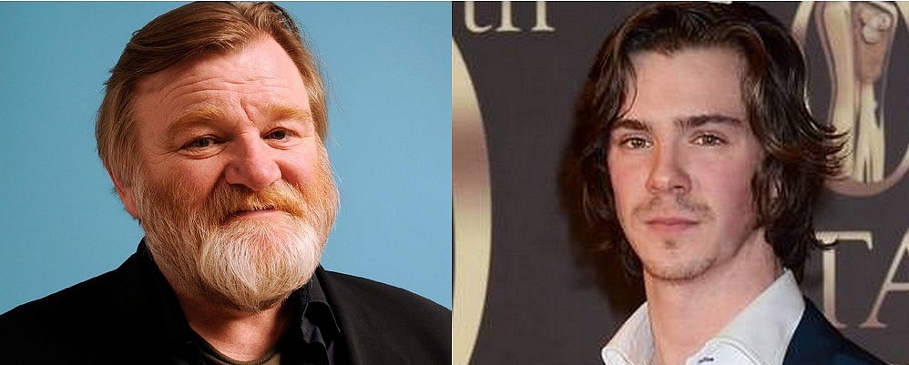 Brendan Gleeson et Sam Keeley dans le prochain Ron Howard