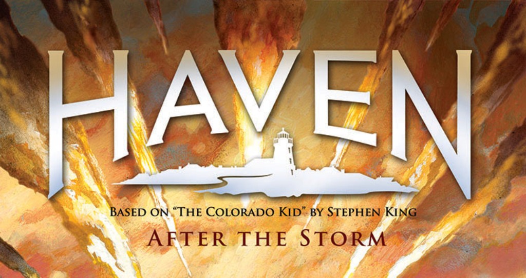 Haven : Premier aperçu du comic book