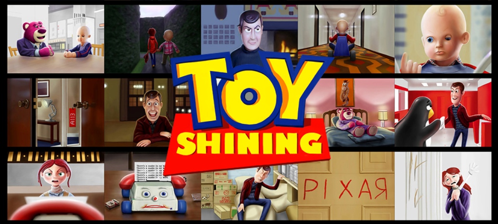 Toy Shining : le mash-up Toy Story / Shining (photos)