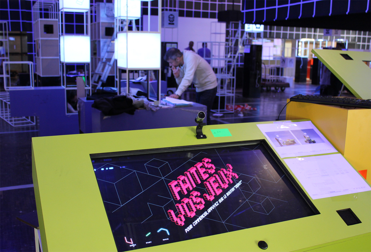 Jeux Vidéo l'Expo : ZE Experience