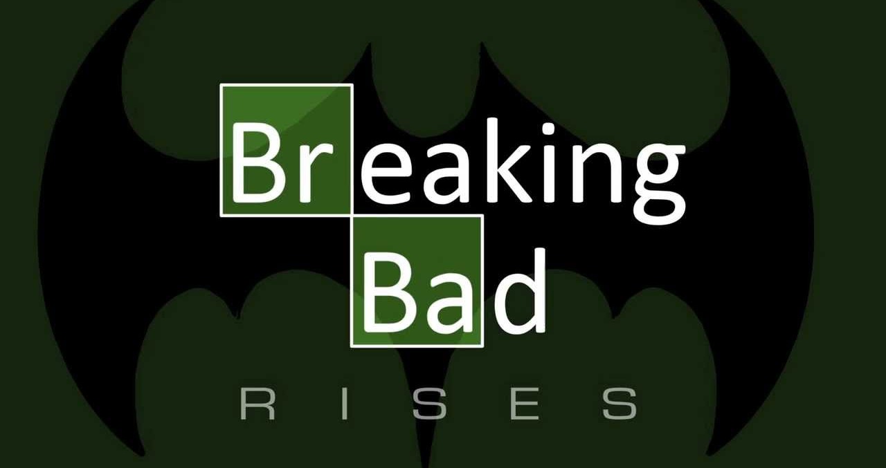 Breaking Bad Rises : Cross-over entre Breaking Bad et Batman