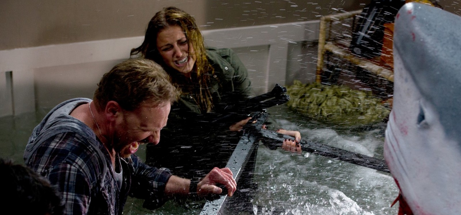 Sharknado : It’s raining Sharks