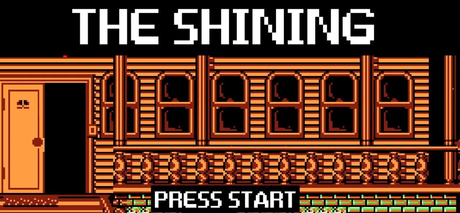 The Shining version 8 bits