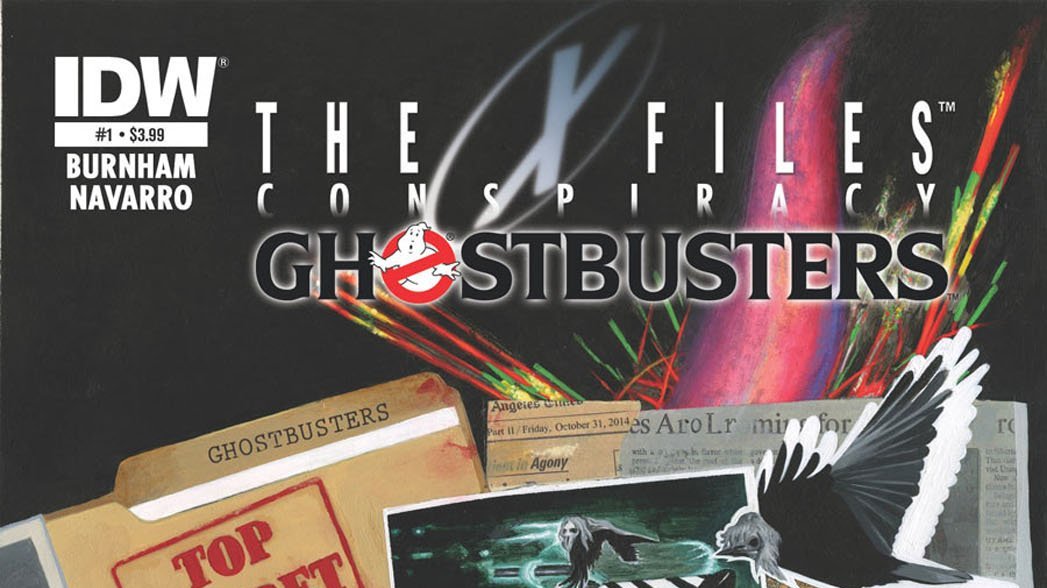 X-Files Comics : Cross-over avec Ghostbusters, Transformers, Les ...
