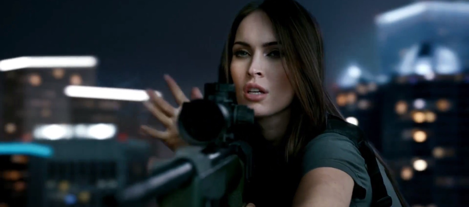 Call of Duty Ghosts : Trailer avec Megan Fox