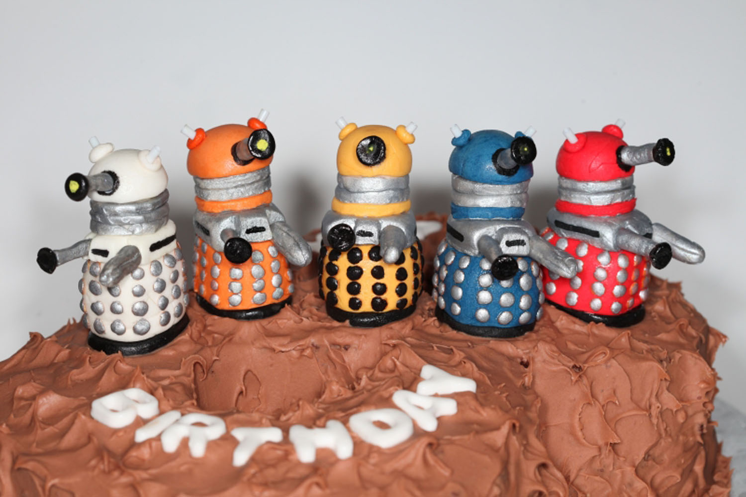 Galerie : Les Daleks, 50 ans d'invasion de la pop culture