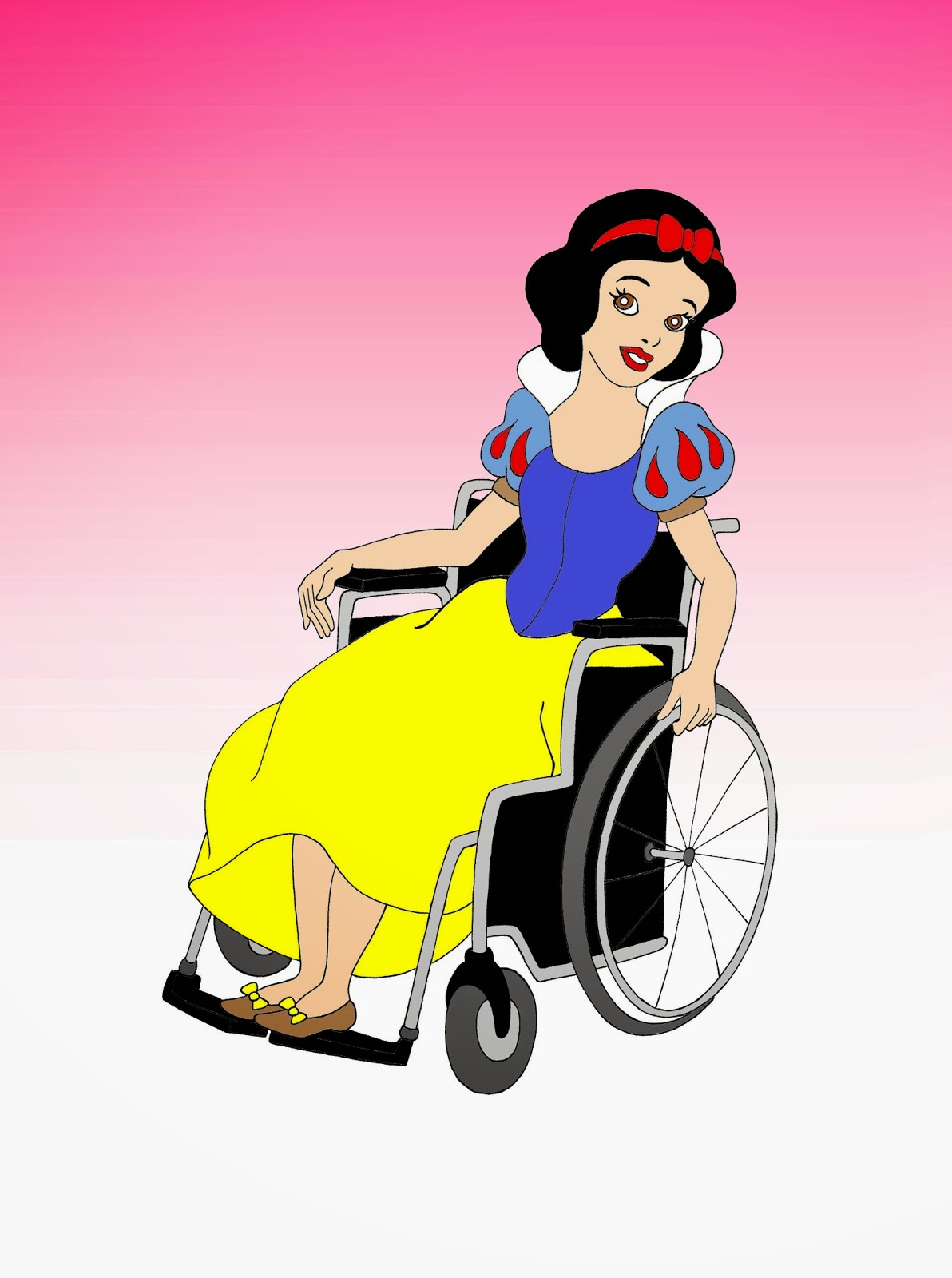 Des Princesses Disney handicapées contre la discrimination