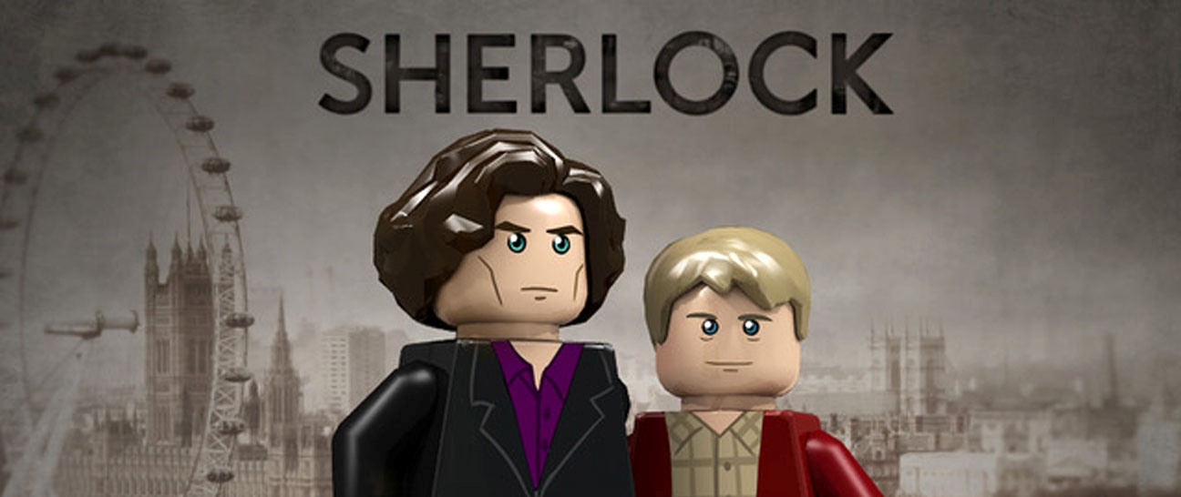 Sherlock : Des LEGO à l'effigie de la série