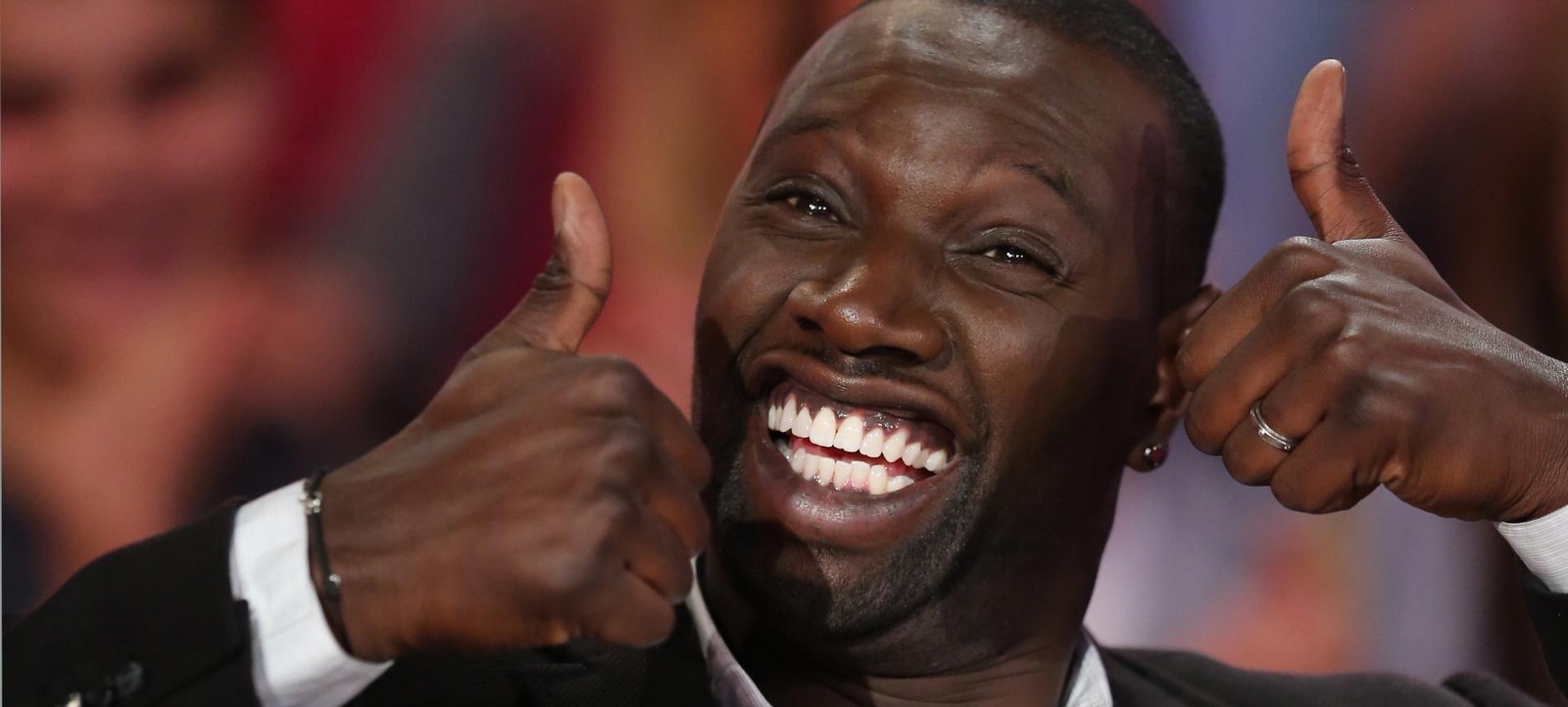 Jurassic World : Omar Sy à Isla Nublar