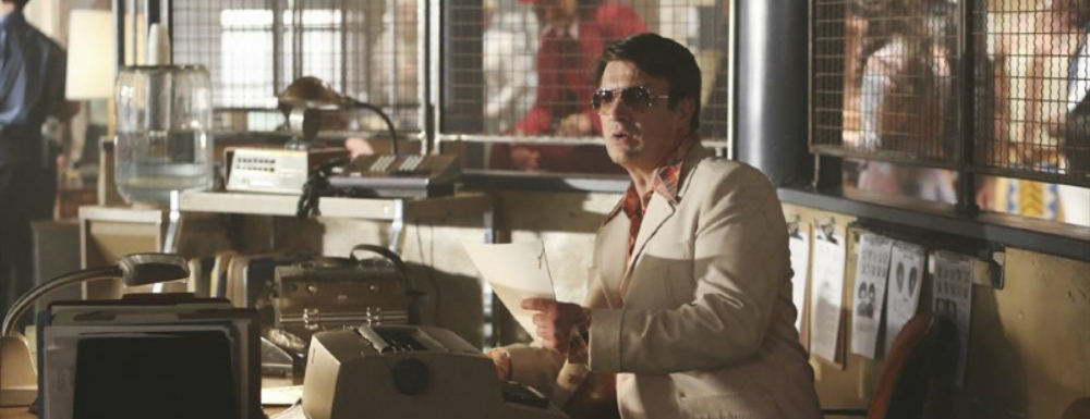 Castle saison 6 : mode 70s (photos)