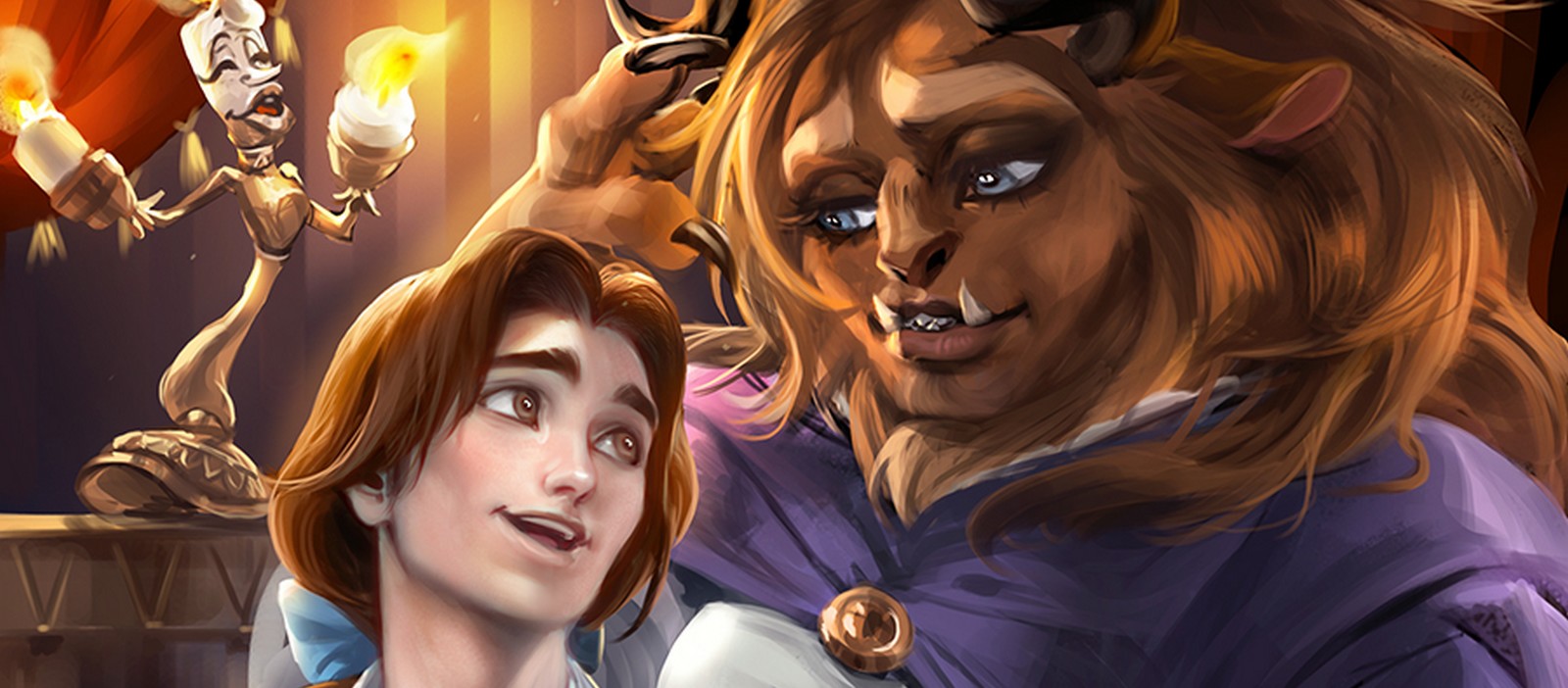 Disney : Les genres des personnages inversés